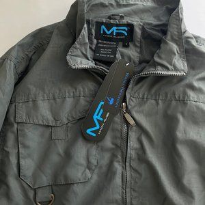 Mack Russo | Jackets & Coats | Mens Windbreaker Nwt Mack Russo Gray ...